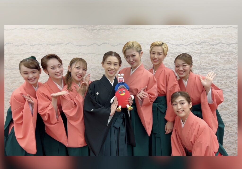 南座公演成功祈願にて…① | OSK日本歌劇団